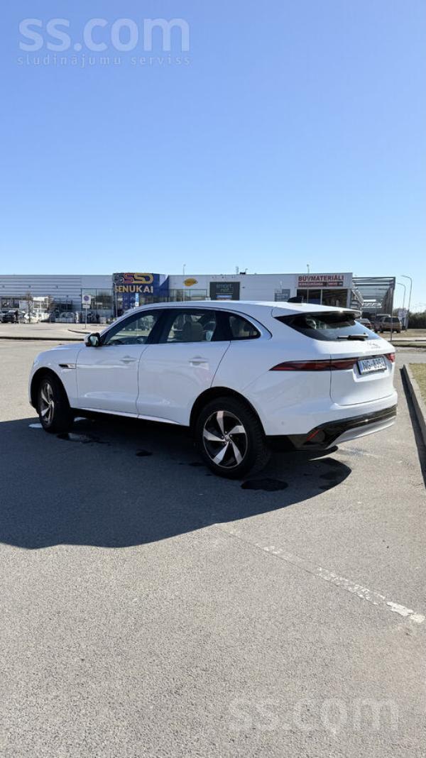 Balts Jaguar F-Pace 2021 Jūrmala, ar dzinēja tilpumu 2.00 L un nobraukumu 110 tūkst. km par 30000 €, foto 6 vietnē AUTOMOTO.COM.LV