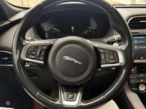 White Jaguar F-Pace 2016 in Vilnius, with an engine capacity of 0.00 L and mileage of 159 thousand km for 13400 €, photo 29 on AUTOMOTO.COM.LV
