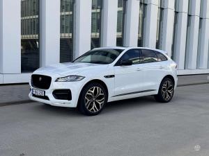 Balts Jaguar F-Pace 2016 Viļņa, ar dzinēja tilpumu 2.00 L un nobraukumu 159 tūkst. km par 13400 €, foto 4 vietnē AUTOMOTO.COM.LV