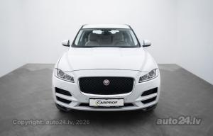 Balts Jaguar F-Pace 2018 Tallina, ar dzinēja tilpumu 2.00 L un nobraukumu 92 tūkst. km par 17999 €, foto 3 vietnē AUTOMOTO.COM.LV