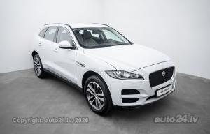 Balts Jaguar F-Pace 2018 Tallina, ar dzinēja tilpumu 2.00 L un nobraukumu 92 tūkst. km par 17999 €, foto 4 vietnē AUTOMOTO.COM.LV