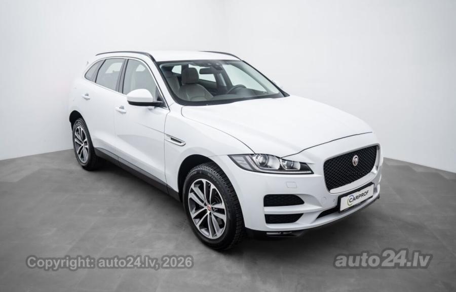 Balts Jaguar F-Pace 2018 Tallina, ar dzinēja tilpumu 2.00 L un nobraukumu 92 tūkst. km par 17999 €, foto 4 vietnē AUTOMOTO.COM.LV
