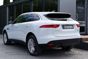 White Jaguar F-Pace 2020 in Tallinn, with an engine capacity of 2.00 L and mileage of 90 thousand km for 17900 €, photo 3 on AUTOMOTO.COM.LV