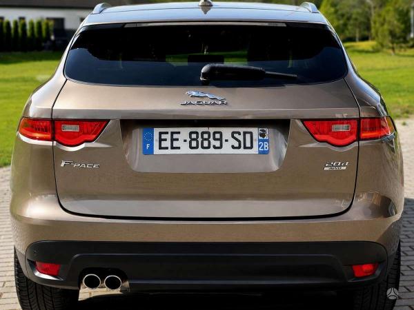 Dzeltens Jaguar F-Pace 2016 Tauragė, ar dzinēja tilpumu 2.00 L un nobraukumu 202 tūkst. km par 9900 €, foto 6 vietnē AUTOMOTO.COM.LV