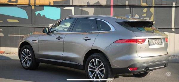 Dzeltens Jaguar F-Pace 2018 Marijampole, ar dzinēja tilpumu 2.00 L un nobraukumu 125 tūkst. km par 11900 €, foto 2 vietnē AUTOMOTO.COM.LV