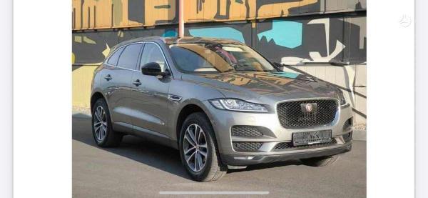 Dzeltens Jaguar F-Pace 2018 Marijampole, ar dzinēja tilpumu 2.00 L un nobraukumu 125 tūkst. km par 11900 €, foto 8 vietnē AUTOMOTO.COM.LV