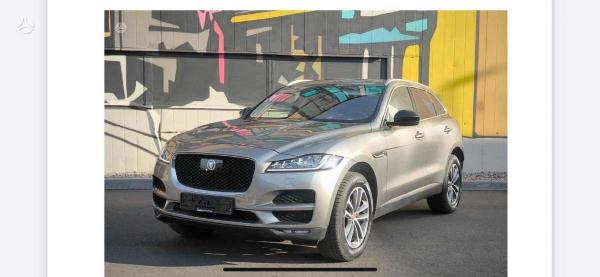 Dzeltens Jaguar F-Pace 2018 Marijampole, ar dzinēja tilpumu 2.00 L un nobraukumu 125 tūkst. km par 11900 €, foto 9 vietnē AUTOMOTO.COM.LV