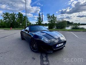 Black Jaguar F-Type 2014 in Riga, with an engine capacity of 3.00 L and mileage of 56 thousand km for 26500 €, photo 3 on AUTOMOTO.COM.LV