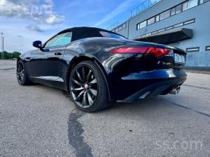 Black Jaguar F-Type 2014 in Riga, with an engine capacity of 3.00 L and mileage of 56 thousand km for 26500 €, photo 6 on AUTOMOTO.COM.LV
