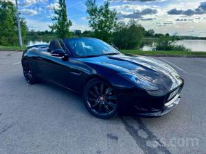 Black Jaguar F-Type 2014 in Riga, with an engine capacity of 3.00 L and mileage of 56 thousand km for 26500 €, photo 7 on AUTOMOTO.COM.LV