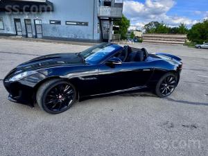 Black Jaguar F-Type 2014 in Riga, with an engine capacity of 3.00 L and mileage of 56 thousand km for 26500 €, photo 9 on AUTOMOTO.COM.LV