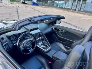 Black Jaguar F-Type 2014 in Riga, with an engine capacity of 3.00 L and mileage of 56 thousand km for 26500 €, photo 11 on AUTOMOTO.COM.LV