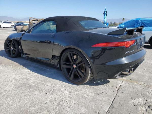 Melns Jaguar F-Type 2015 Kauņa, ar dzinēja tilpumu 5.00 L un nobraukumu 95 tūkst. km par 16500 €, foto 1 vietnē AUTOMOTO.COM.LV