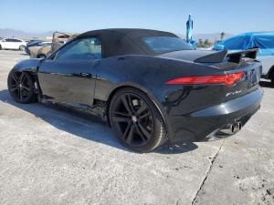 Melns Jaguar F-Type 2015 Kauņa, ar dzinēja tilpumu 5.00 L un nobraukumu 95 tūkst. km par 16500 €, foto  vietnē AUTOMOTO.COM.LV