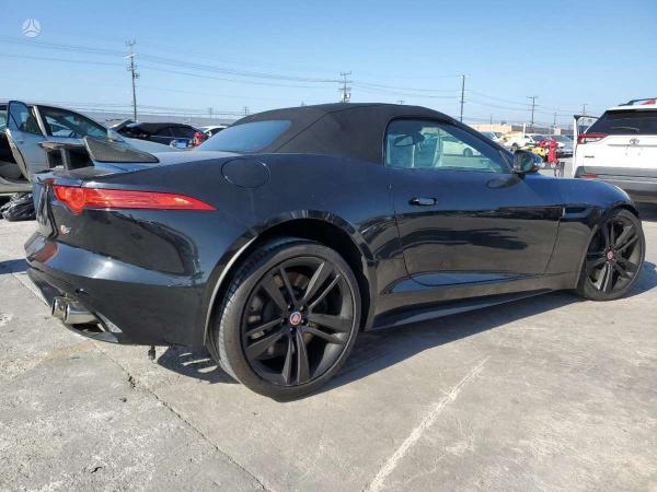 Melns Jaguar F-Type 2015 Kauņa, ar dzinēja tilpumu 5.00 L un nobraukumu 95 tūkst. km par 16500 €, foto 2 vietnē AUTOMOTO.COM.LV