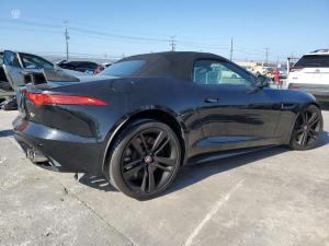 Melns Jaguar F-Type 2015 Kauņa, ar dzinēja tilpumu 5.00 L un nobraukumu 95 tūkst. km par 16500 €, foto 2 vietnē AUTOMOTO.COM.LV