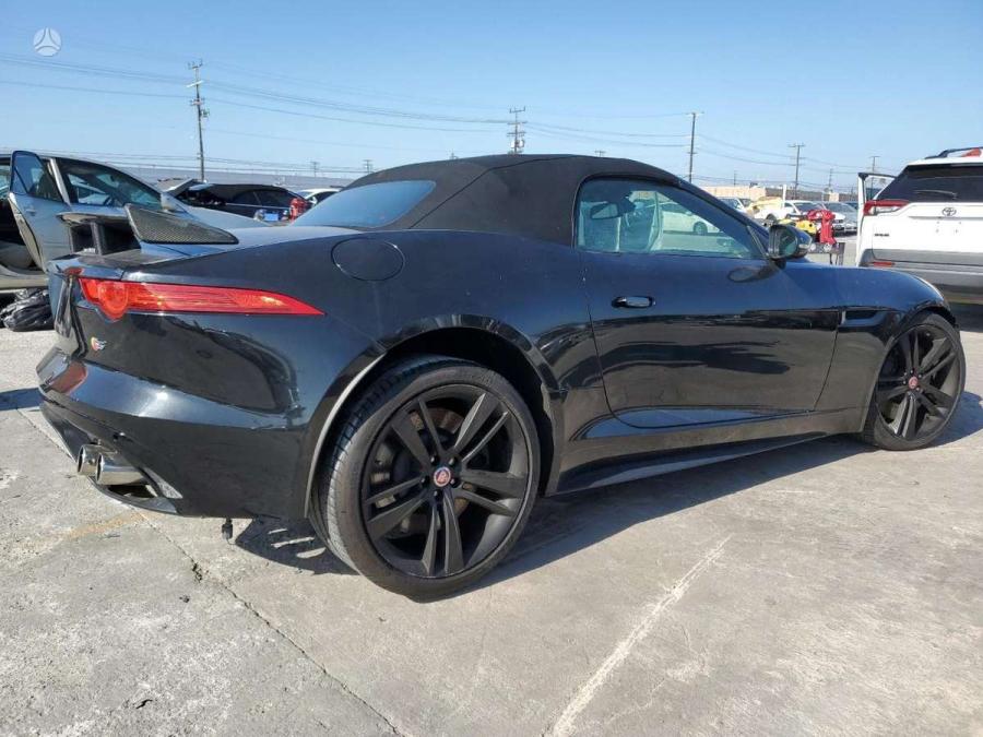 Melns Jaguar F-Type 2015 Kauņa, ar dzinēja tilpumu 5.00 L un nobraukumu 95 tūkst. km par 16500 €, foto 2 vietnē AUTOMOTO.COM.LV