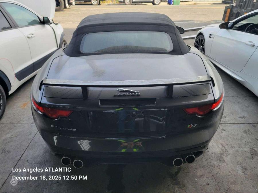 Melns Jaguar F-Type 2015 Kauņa, ar dzinēja tilpumu 5.00 L un nobraukumu 95 tūkst. km par 16500 €, foto 8 vietnē AUTOMOTO.COM.LV