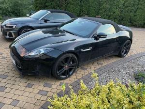 Black Jaguar F-Type 2015 in Raseiniai, with an engine capacity of 3.00 L and mileage of 143 thousand km for 16800 €, photo 3 on AUTOMOTO.COM.LV