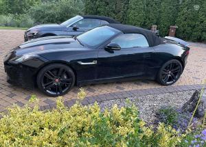 Black Jaguar F-Type 2015 in Raseiniai, with an engine capacity of 3.00 L and mileage of 143 thousand km for 16800 €, photo 4 on AUTOMOTO.COM.LV
