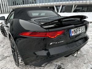 Melns Jaguar F-Type 2016 Viļņa, ar dzinēja tilpumu 3.00 L un nobraukumu 53 tūkst. km par 30000 €, foto 5 vietnē AUTOMOTO.COM.LV
