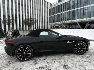 Melns Jaguar F-Type 2016 Viļņa, ar dzinēja tilpumu 3.00 L un nobraukumu 53 tūkst. km par 30000 €, foto 9 vietnē AUTOMOTO.COM.LV