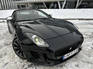 Melns Jaguar F-Type 2016 Viļņa, ar dzinēja tilpumu 3.00 L un nobraukumu 53 tūkst. km par 30000 €, foto 11 vietnē AUTOMOTO.COM.LV