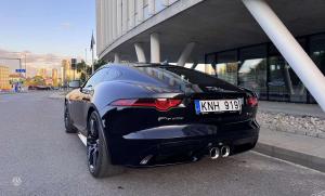 Black Jaguar F-Type 2018 in Vilnius, with an engine capacity of 3.00 L and mileage of 13 thousand km for 40000 €, photo 3 on AUTOMOTO.COM.LV