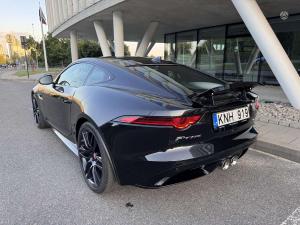 Black Jaguar F-Type 2018 in Vilnius, with an engine capacity of 3.00 L and mileage of 13 thousand km for 40000 €, photo 10 on AUTOMOTO.COM.LV