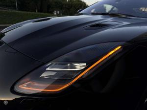 Black Jaguar F-Type 2018 in Vilnius, with an engine capacity of 3.00 L and mileage of 13 thousand km for 40000 €, photo 12 on AUTOMOTO.COM.LV