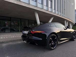 Black Jaguar F-Type 2018 in Vilnius, with an engine capacity of 3.00 L and mileage of 13 thousand km for 40000 €, photo 14 on AUTOMOTO.COM.LV