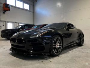 Black Jaguar F-Type 2019 in Klaipeda, with an engine capacity of 5.00 L and mileage of 77 thousand km for 44770 €, photo  on AUTOMOTO.COM.LV