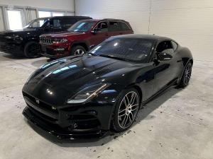 Black Jaguar F-Type 2019 in Klaipeda, with an engine capacity of 5.00 L and mileage of 77 thousand km for 44770 €, photo 8 on AUTOMOTO.COM.LV