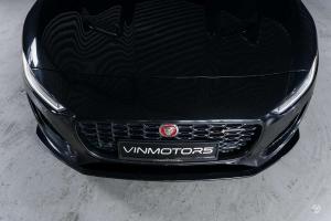 Black Jaguar F-Type 2021 in Vilnius, with an engine capacity of 5.00 L and mileage of 111 thousand km for 46999 €, photo 13 on AUTOMOTO.COM.LV