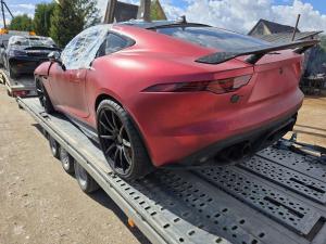 Melns Jaguar F-Type 2021 Kauņa, ar dzinēja tilpumu 5.00 L un nobraukumu 7 tūkst. km par 18500 €, foto 3 vietnē AUTOMOTO.COM.LV