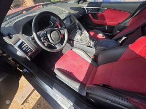Melns Jaguar F-Type 2021 Kauņa, ar dzinēja tilpumu 5.00 L un nobraukumu 7 tūkst. km par 18500 €, foto 4 vietnē AUTOMOTO.COM.LV