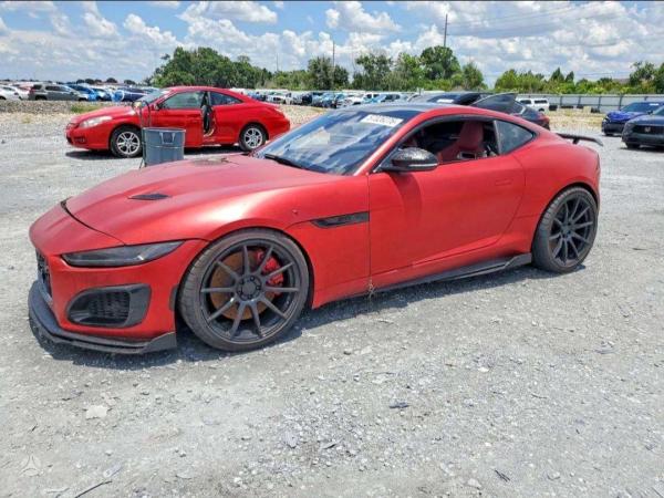 Melns Jaguar F-Type 2021 Kauņa, ar dzinēja tilpumu 5.00 L un nobraukumu 7 tūkst. km par 18500 €, foto 5 vietnē AUTOMOTO.COM.LV