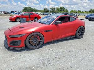 Melns Jaguar F-Type 2021 Kauņa, ar dzinēja tilpumu 5.00 L un nobraukumu 7 tūkst. km par 18500 €, foto 5 vietnē AUTOMOTO.COM.LV