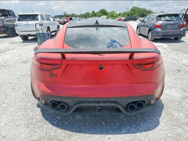 Melns Jaguar F-Type 2021 Kauņa, ar dzinēja tilpumu 5.00 L un nobraukumu 7 tūkst. km par 18500 €, foto 9 vietnē AUTOMOTO.COM.LV