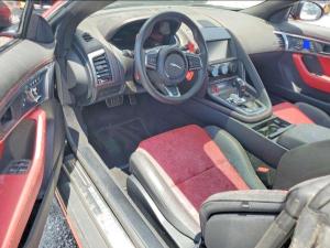 Melns Jaguar F-Type 2021 Kauņa, ar dzinēja tilpumu 5.00 L un nobraukumu 7 tūkst. km par 18500 €, foto 10 vietnē AUTOMOTO.COM.LV