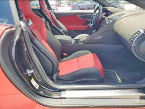 Melns Jaguar F-Type 2021 Kauņa, ar dzinēja tilpumu 5.00 L un nobraukumu 7 tūkst. km par 18500 €, foto 11 vietnē AUTOMOTO.COM.LV