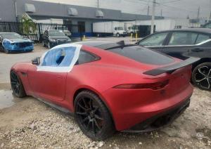 Melns Jaguar F-Type 2021 Kauņa, ar dzinēja tilpumu 5.00 L un nobraukumu 7 tūkst. km par 18500 €, foto 17 vietnē AUTOMOTO.COM.LV