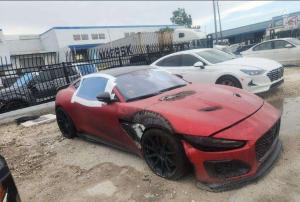 Melns Jaguar F-Type 2021 Kauņa, ar dzinēja tilpumu 5.00 L un nobraukumu 7 tūkst. km par 18500 €, foto 19 vietnē AUTOMOTO.COM.LV