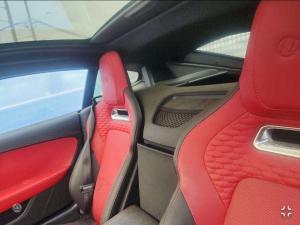 Melns Jaguar F-Type 2021 Kauņa, ar dzinēja tilpumu 5.00 L un nobraukumu 7 tūkst. km par 18500 €, foto 20 vietnē AUTOMOTO.COM.LV