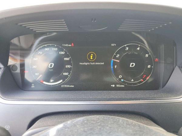 Zils Jaguar F-Type 2021 Viļņa, ar dzinēja tilpumu 2.00 L un nobraukumu 28 tūkst. km par 27800 €, foto 8 vietnē AUTOMOTO.COM.LV