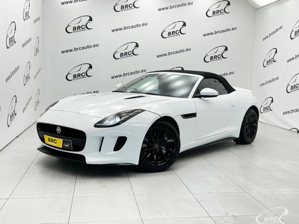 Jaguar F-Type 2016 in Vilnius, with an engine capacity of 3.00 L and mileage of 124 thousand km for 29500 €, photo 1 on AUTOMOTO.COM.LV