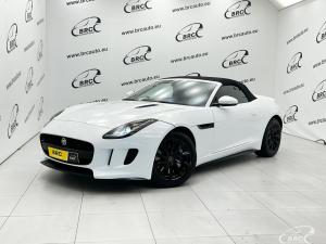 Jaguar F-Type 2016 in Vilnius, with an engine capacity of 3.00 L and mileage of 124 thousand km for 29500 €, photo  on AUTOMOTO.COM.LV