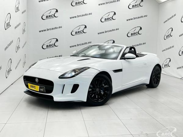 Jaguar F-Type 2016 in Vilnius, with an engine capacity of 3.00 L and mileage of 124 thousand km for 29500 €, photo 2 on AUTOMOTO.COM.LV
