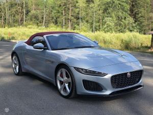Jaguar F-Type 2022 in Kaunas, with an engine capacity of 5.00 L and mileage of 20 thousand km for 51500 €, photo  on AUTOMOTO.COM.LV