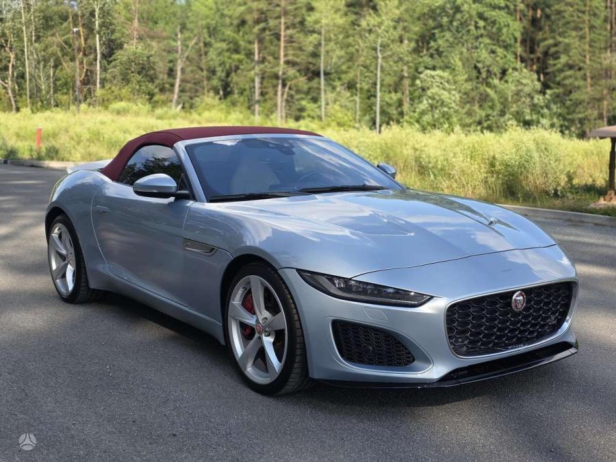 Jaguar F-Type 2022 in Kaunas, with an engine capacity of 5.00 L and mileage of 20 thousand km for 51500 €, photo 1 on AUTOMOTO.COM.LV